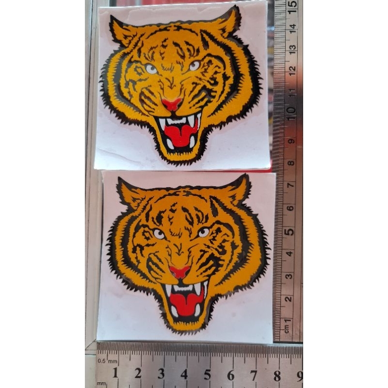 Jual Stiker Harimau | Shopee Indonesia