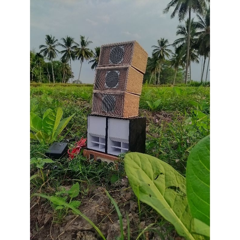 Jual paket siap bunyi sound miniatur class 2inch tinggal colok listrik | Shopee Indonesia