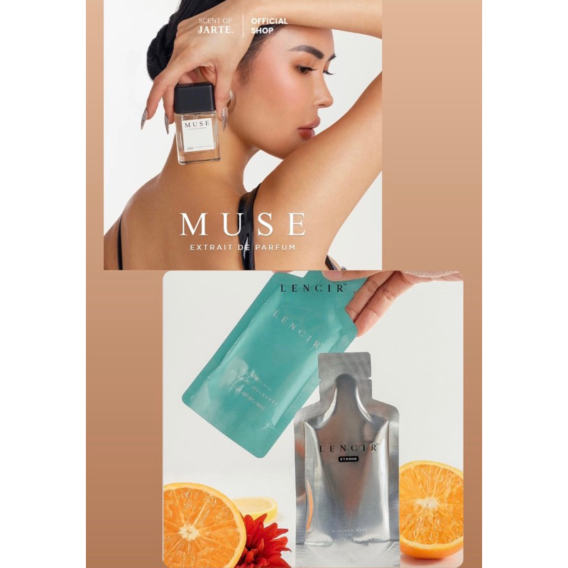 Jual PAKET GEBYAR ala Ci Miha - MUSE Scent of Jarte x Michelle Halim x ...