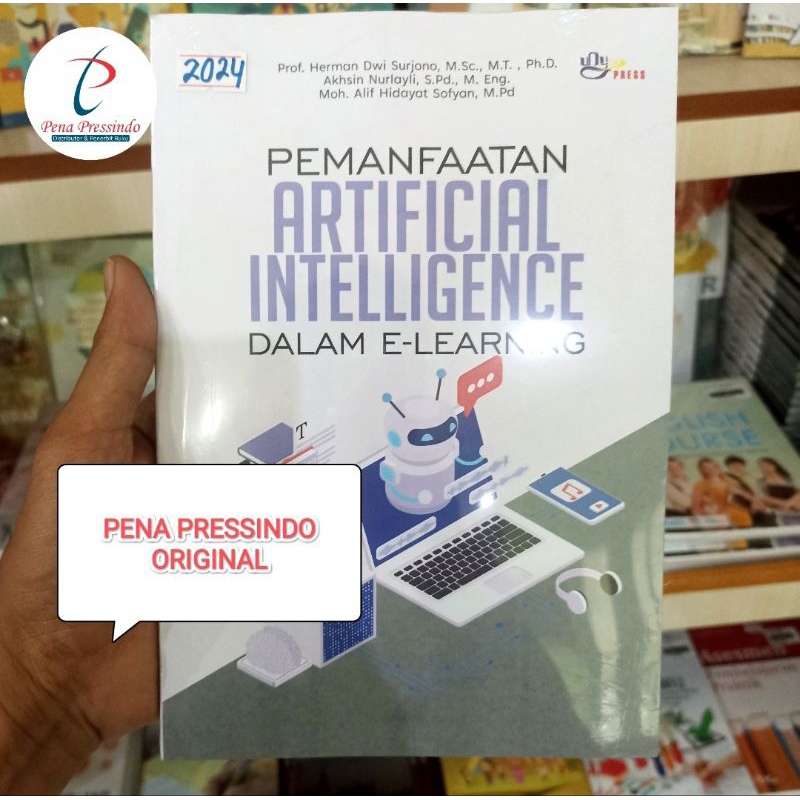 Jual BUKU PEMANFAATAN ARTIFICIAL INTELLIGENCE DALAM E LEARNING - HERMAN ...