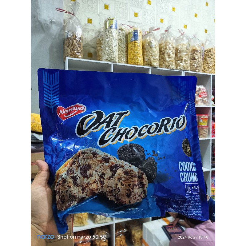 Jual oat chocorio/oat choco caramel by naraya | Shopee Indonesia