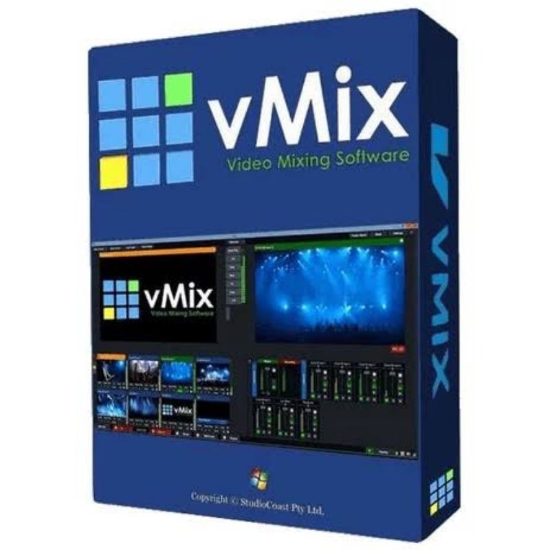 Jual vMix Pro 26, 24 Live Production Lifetime | Shopee Indonesia