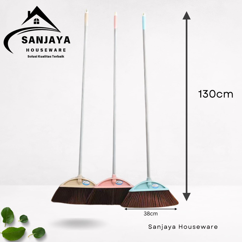 Jual Sinar Sapu Lebar Lantai Rumah 1314 Estetik Mewah Diamond Gagang ...