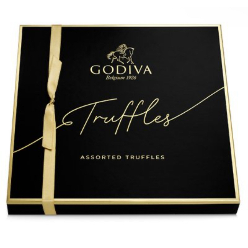 Jual Godiva Truffle Sign Chocolate Coklat | Shopee Indonesia