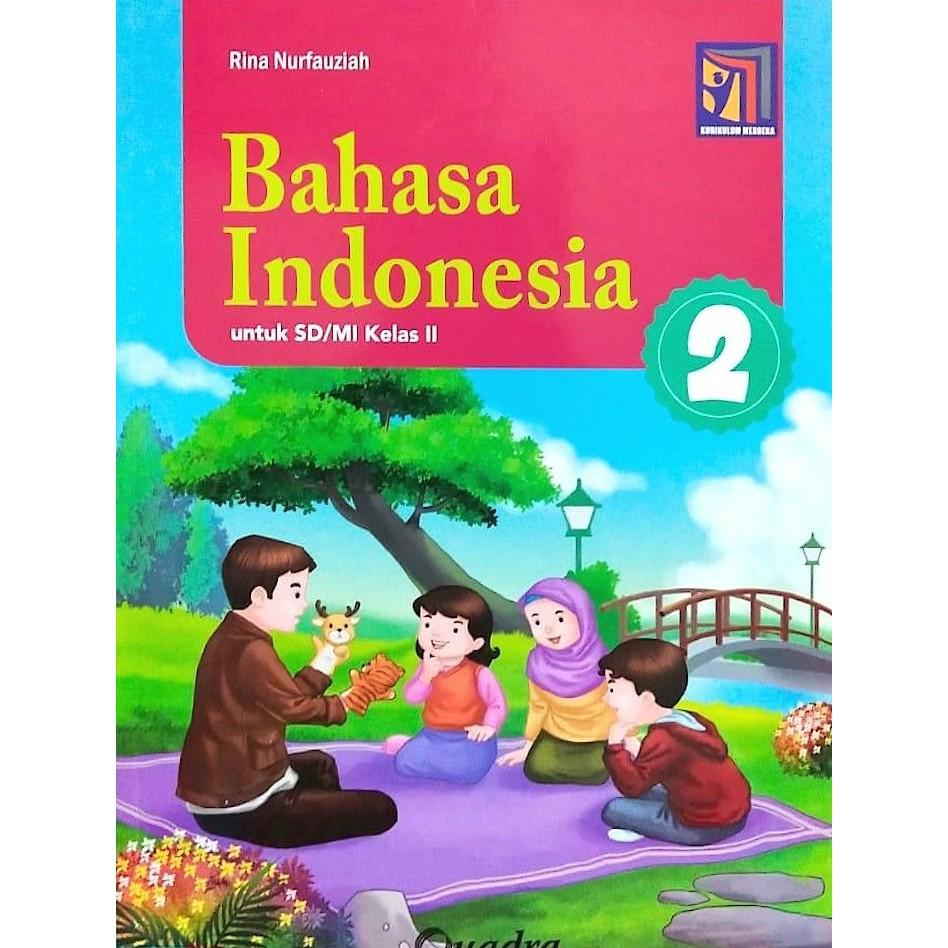Jual Buku Paket Kelas 2 SD/Mi Kurikulum Merdeka - Quadra | Shopee Indonesia