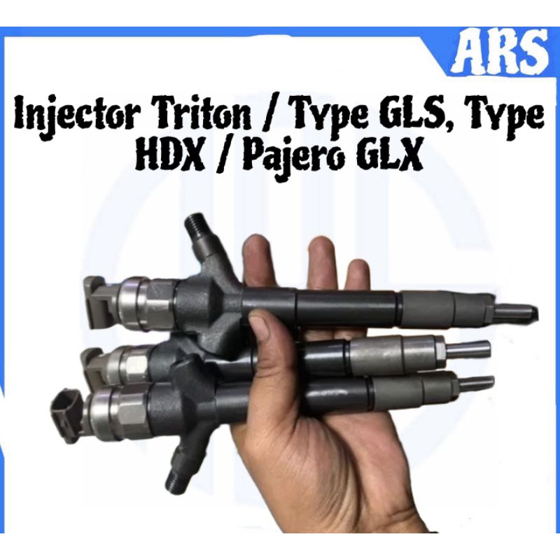 Jual Injector Triton / Type GLS, Type HDX / Pajero GLX produk ...