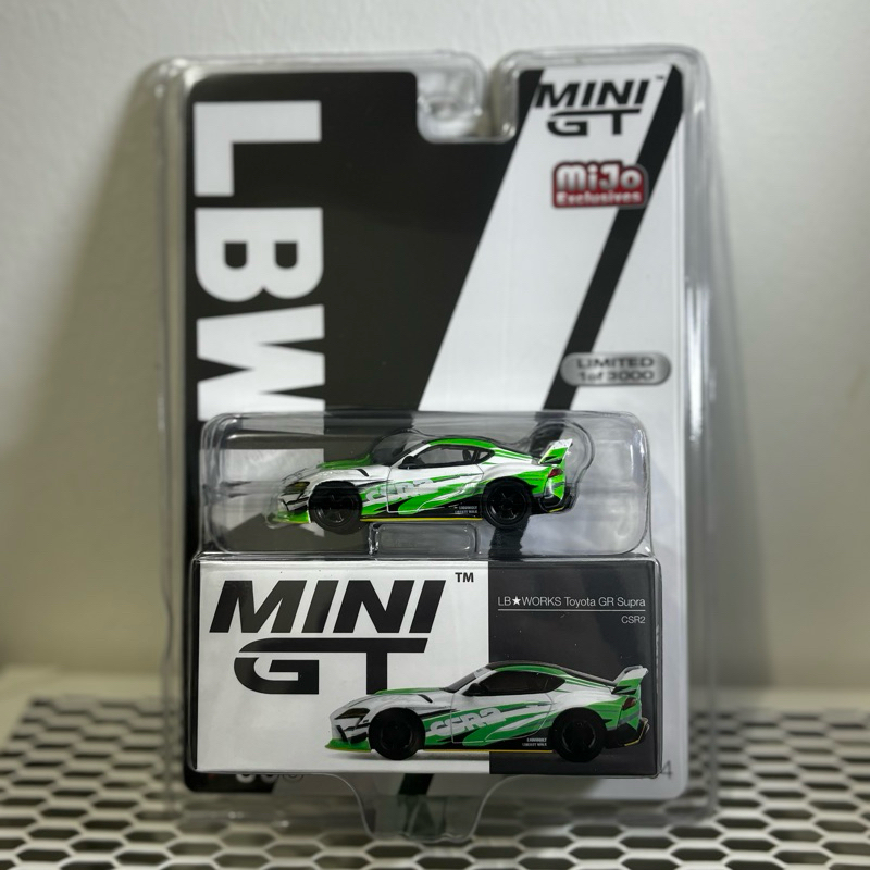 Jual Mini GT 308 - LB Works Toyota GR Supra CSR2 - BOX SEALED | MiniGT ...