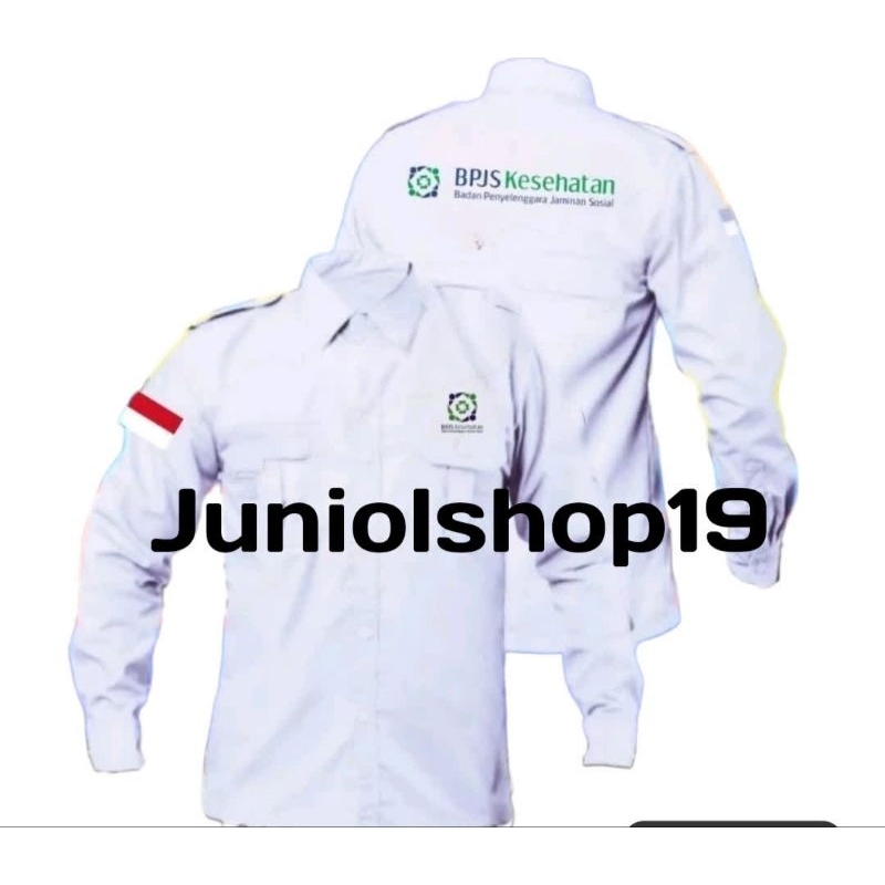 Jual KEMEJA BPJS KESEHATAN/SERAGAM KESEHATAN/KEMEJA BPJS KESEHATAN FULL ...