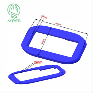 Jual Frame LCD 1602 16x2 CASE LCD 16X2 FRAME LCD 16X2 3D CASING LCD ...