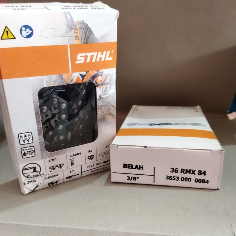 Jual Rantai Belah Stihl Original Sinso Kecil 42T Bar Baja 25" | Shopee ...