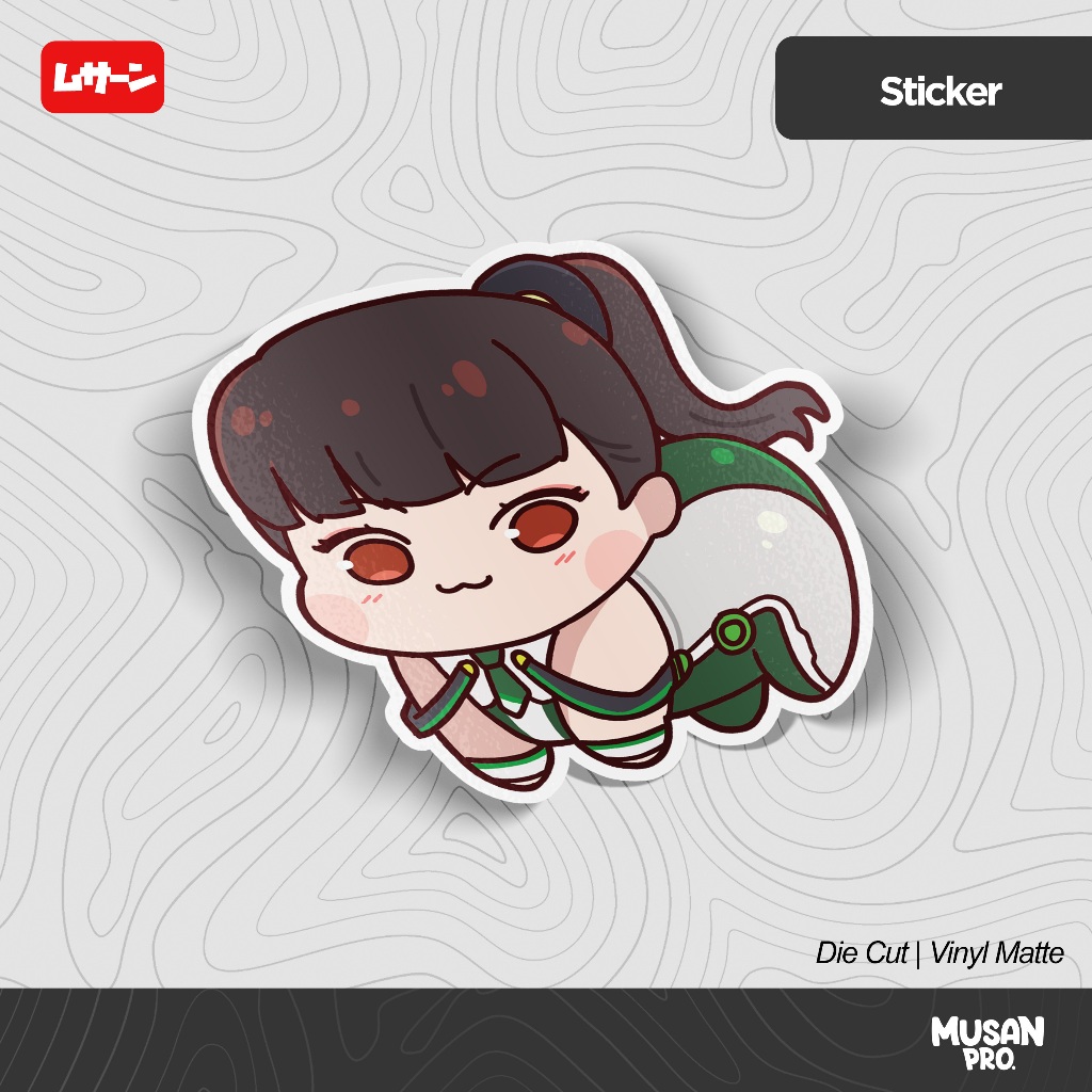 Jual Sticker Stellar Blade - Eve Eve - Musan | Shopee Indonesia