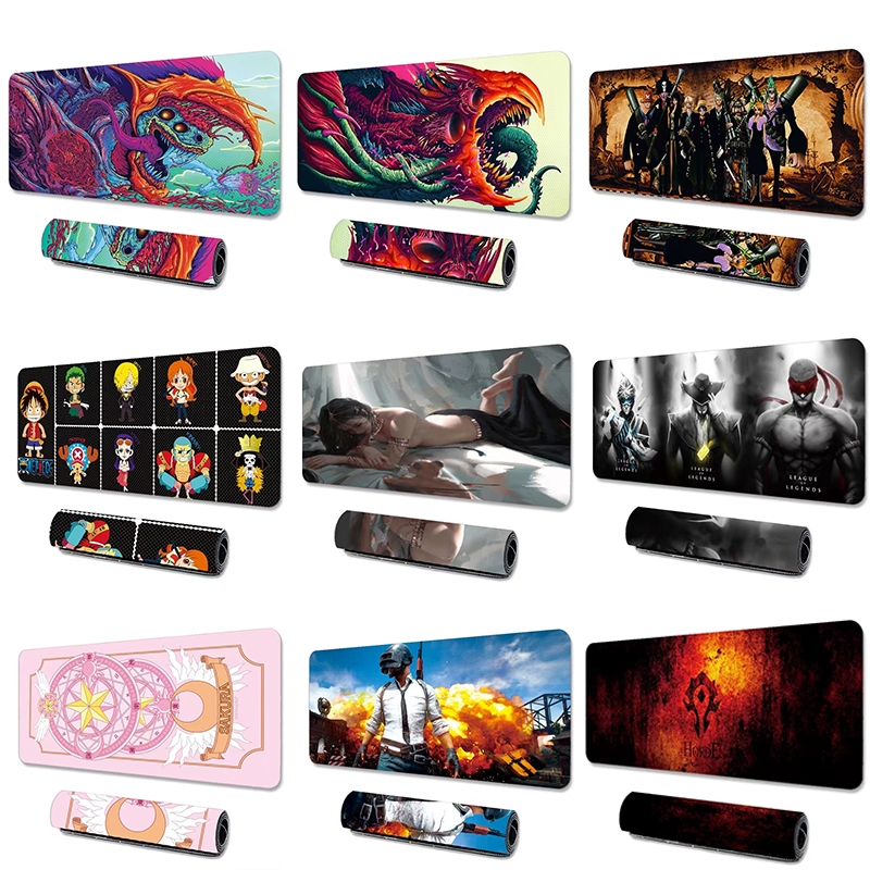 Jual Mousepad Mouse Pad Gaming Mousepad Besar Jumbo XL XXL Desk Mat ...