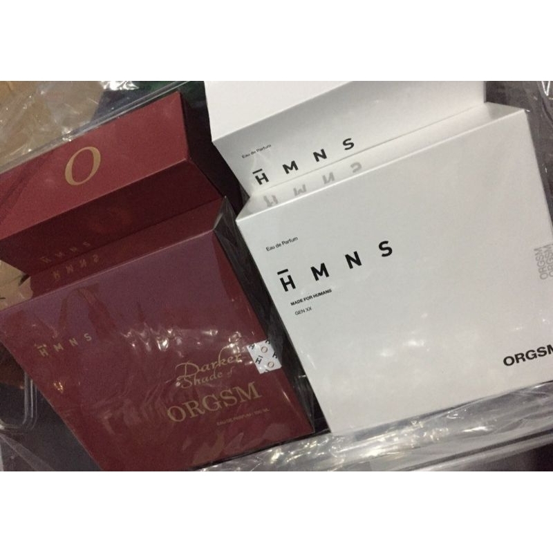 Jual HMNS EAU DE PERFUME DARKER SHADE OF ORGSM (315k lewat shopee video ...