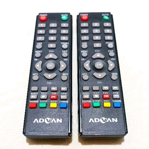 Jual REMOT REMOTE STB ADVAN DIGIBOX DIGITV ADVAN RTV ORIGINAL | Shopee ...