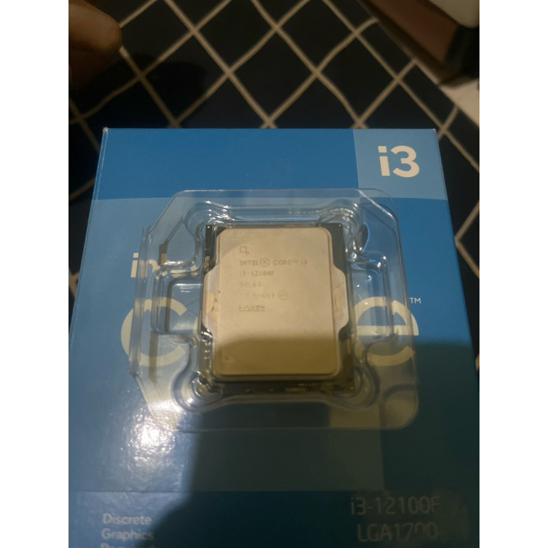 Jual Processor Intel Core I3 12100F Box Alder Lake Socket LGA 1700 ...