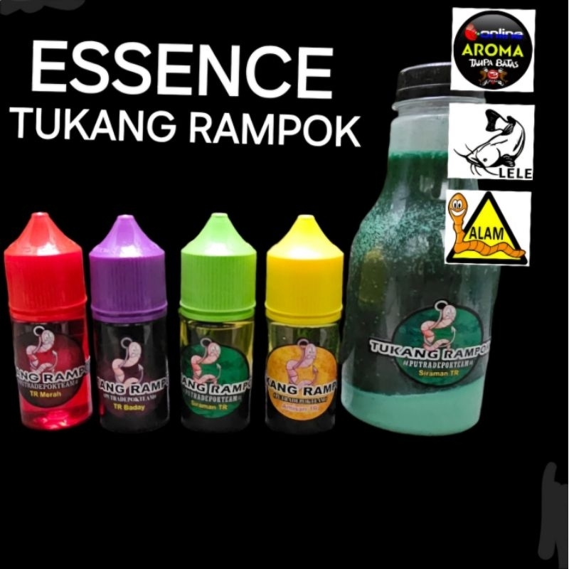 Jual ESSEN TR TUKANG RAMPOK By: PUTRA DEPOK | Shopee Indonesia