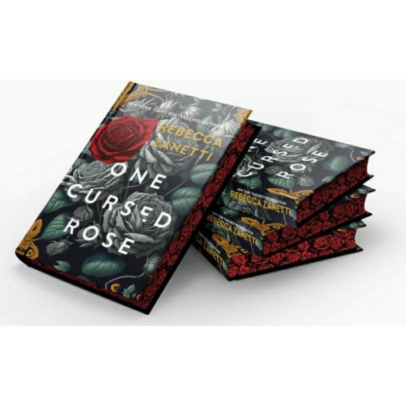 Jual [PO] ONE CURSED ROSE BY REBECCA ZANETTI HC SPECIAL LIMITED EDITION ...