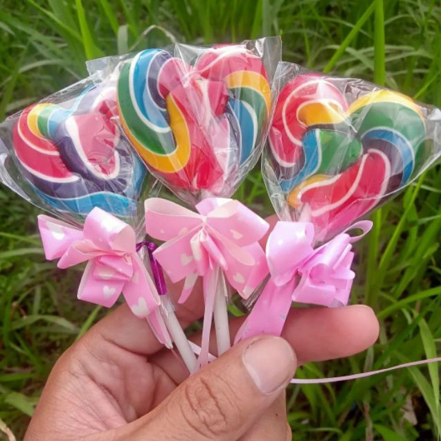Jual PERMEN LOLIPOP LOVE 4CM ISI 20 PCS GROSIR GALAXY LOLIPOP | Shopee ...
