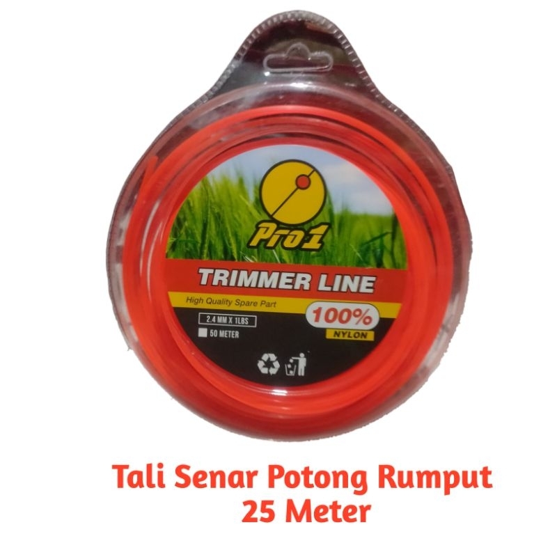 Jual Tali Senar Potong Rumput 25 Meter | Shopee Indonesia