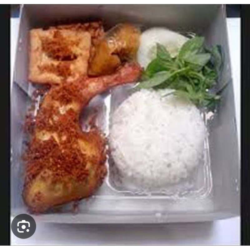Jual paket ayam goreng serundeng (Minimal order 10 pax) | Shopee Indonesia