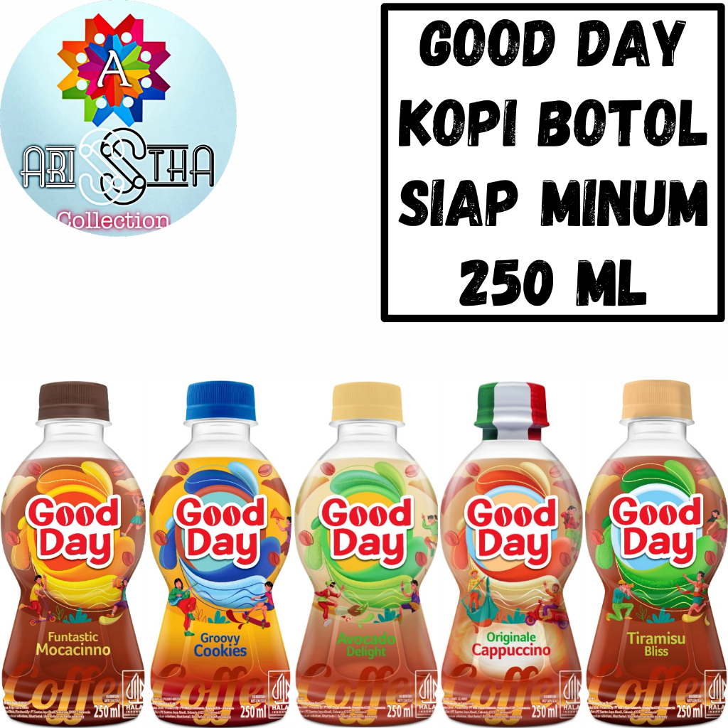Jual Good Day Kemasan Botol 250 ML Ready To Drink | Shopee Indonesia