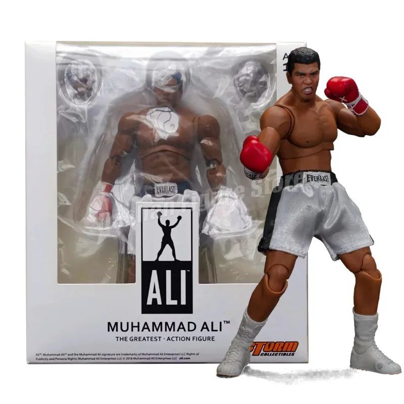 Jual Action Figure The Greatest Muhammad Ali Boxing | Shopee Indonesia