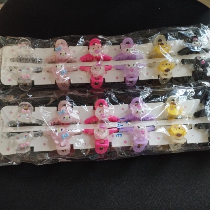 Jual jepit jedai kecil sanrio isi 2 | Shopee Indonesia