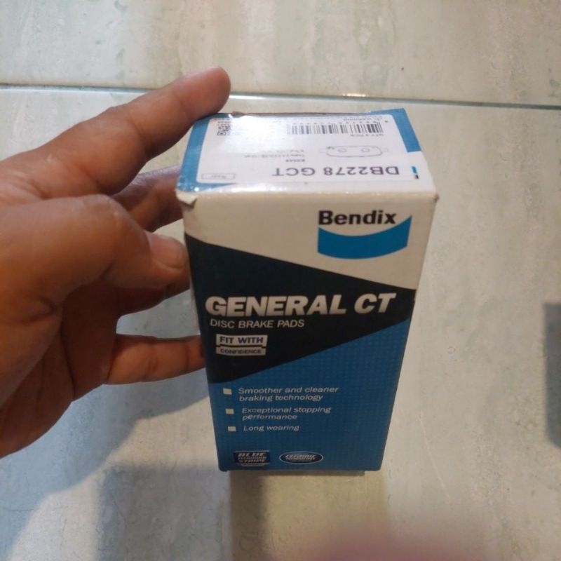 Jual Kampas Rem Belakang BENDIX GCT XTRAIL gen.3 X-TRAIL T32 2014 ...