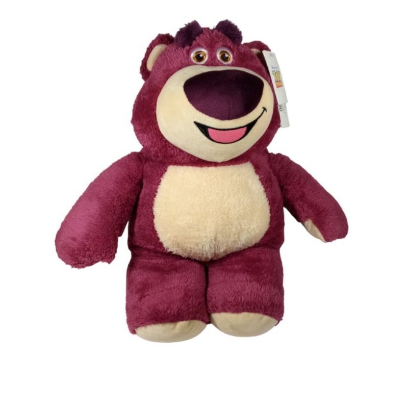 Jual Miniso Boneka Lotso Strawberry Toys Story Disney 30cm Lucu Mainan ...