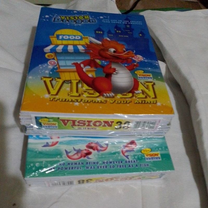 Jual buku tulis vision isi 38 lembar 10 buku | Shopee Indonesia