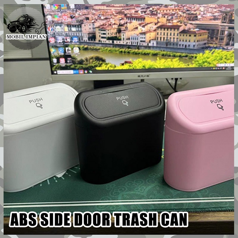 Jual Tempat Sampah untuk Pintu Mobil Car Trash Can Garbage Bin Car ...