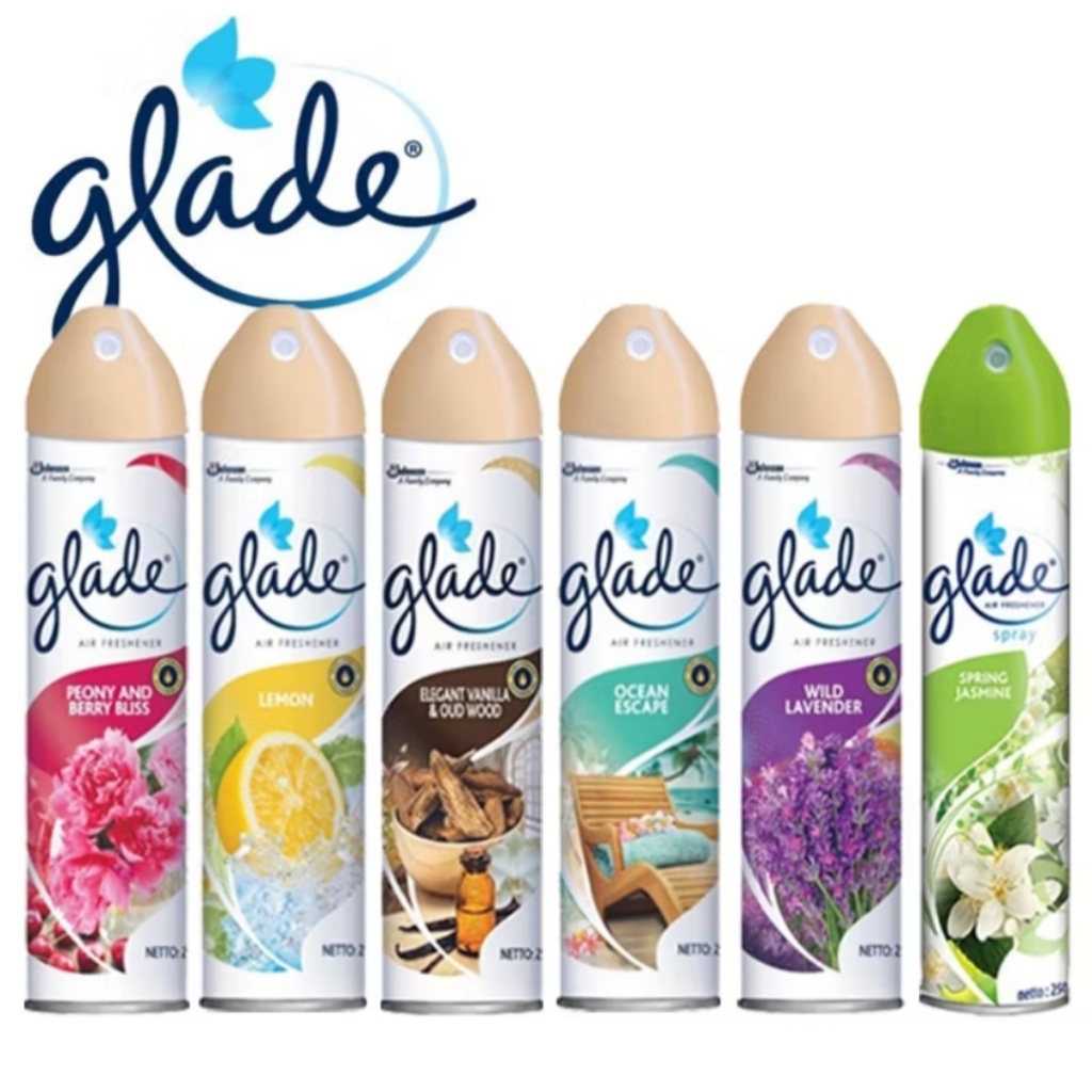 Jual Glade Aerosol Pengharum Ruangan 350Ml | Shopee Indonesia