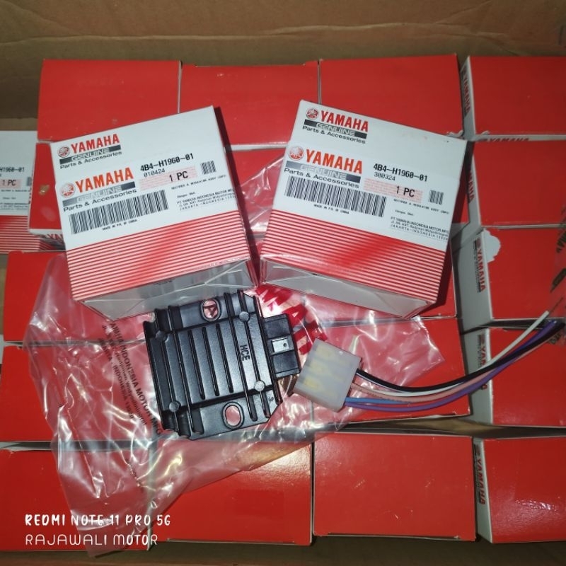 Jual 4B4-H1960-01 kiprok NMAX + songket 2DP Yamaha original (harga 1 ...