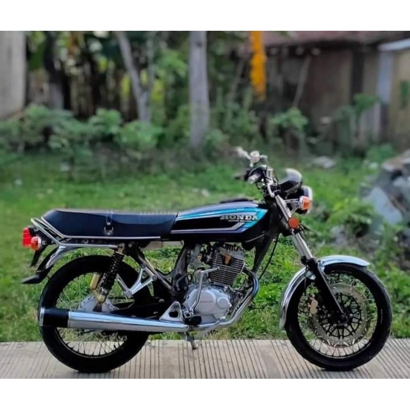 Jual Striping honda gl 100 Gl 100 Gl 100 kualitas terbaik harga ...