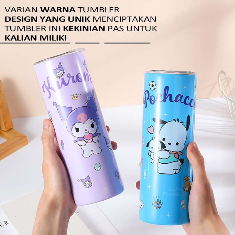 Jual TUMBLER SANRIO tahan DINGIN DAN PANAS 600 ML THERMOS MELODY ...