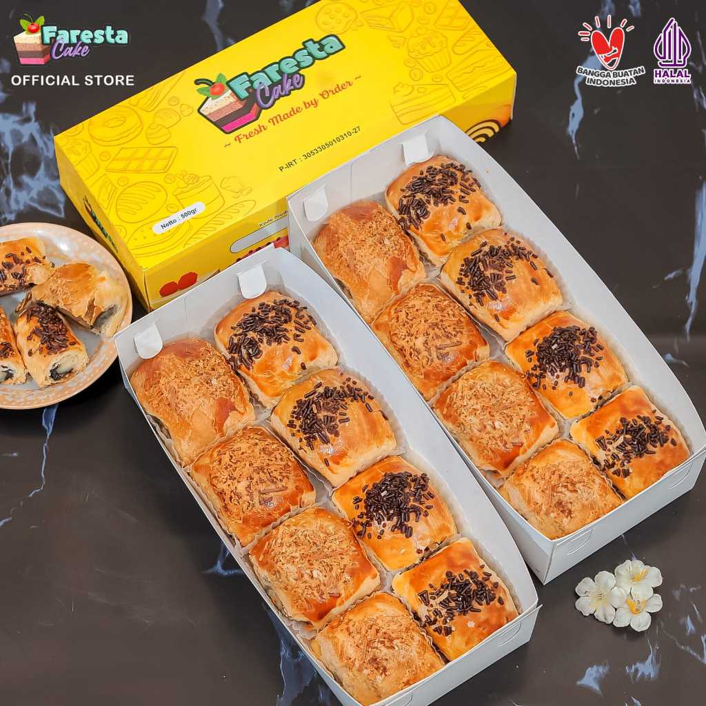 Jual Paket BUNDLING 2 Box - Bolen Pisang Cokelat Keju Mix 1Box isi 8Pcs ...