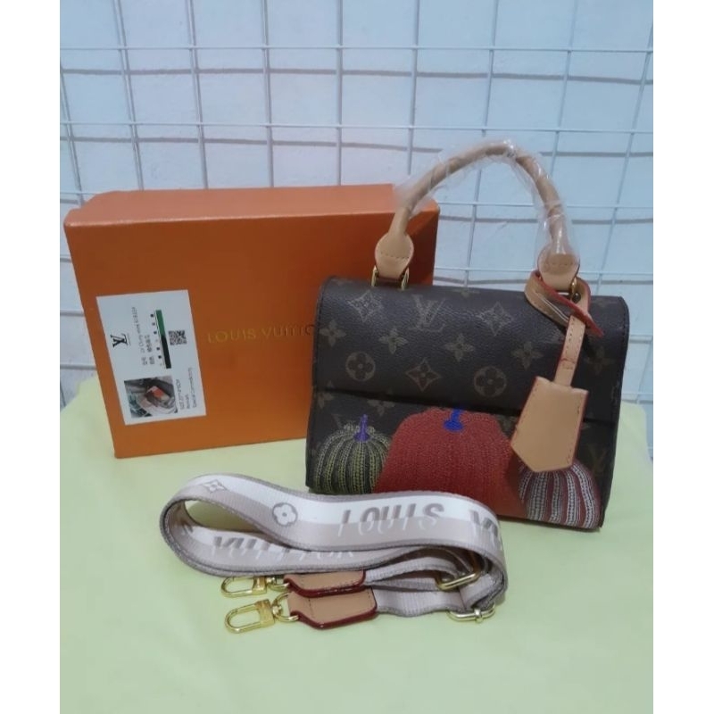 Jual cluni labu tas cluni labu oren | Shopee Indonesia