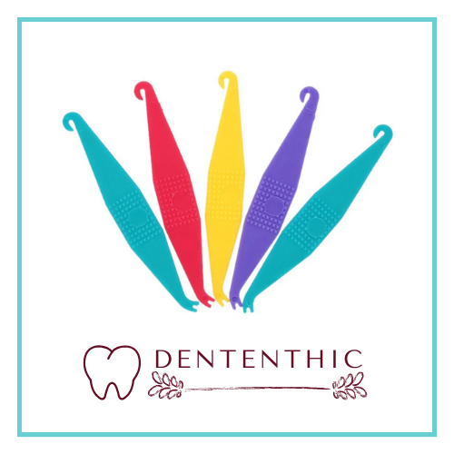 Jual Dental alat pasang karet behel elastik ortho / orthodontic elastic ...