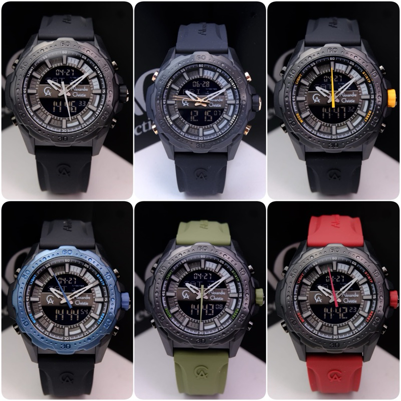 Jual FREE BATRAI COD JAM TANGAN PRIA ALEXANDRE CHRISTIE AC9370 / AC 9370 / AC 9390 / AC 9404 ...
