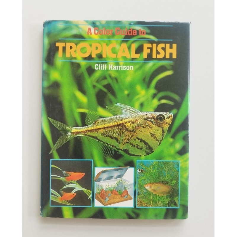 Jual Buku A Color Guide to Tropical Fish by Cliff Harrison | Shopee ...