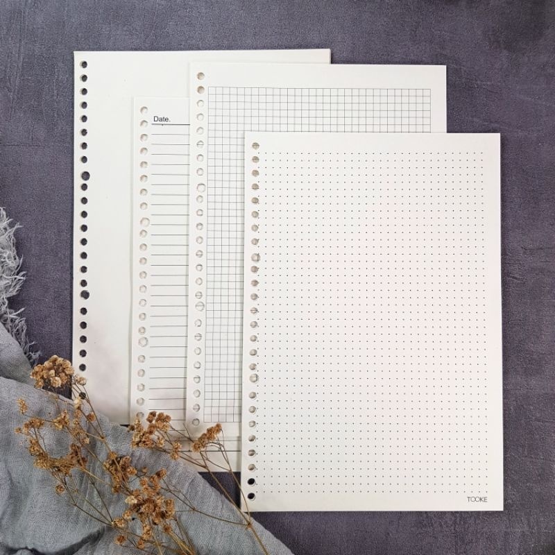 Jual Loose Leaf/Kertas Isi Binder B5 (Cream) | Shopee Indonesia