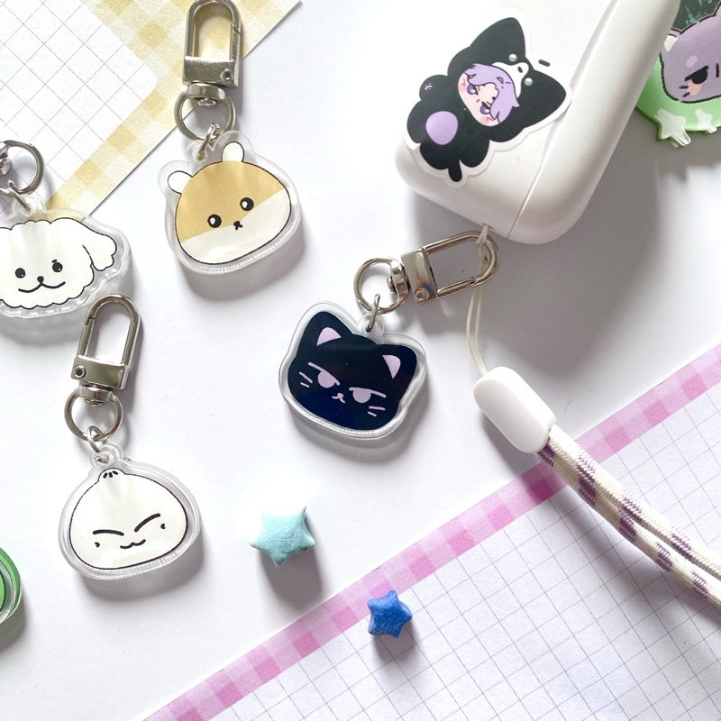 Jual MONSTA X Mini Keyring Monmungchi Mini Charm | Shopee Indonesia