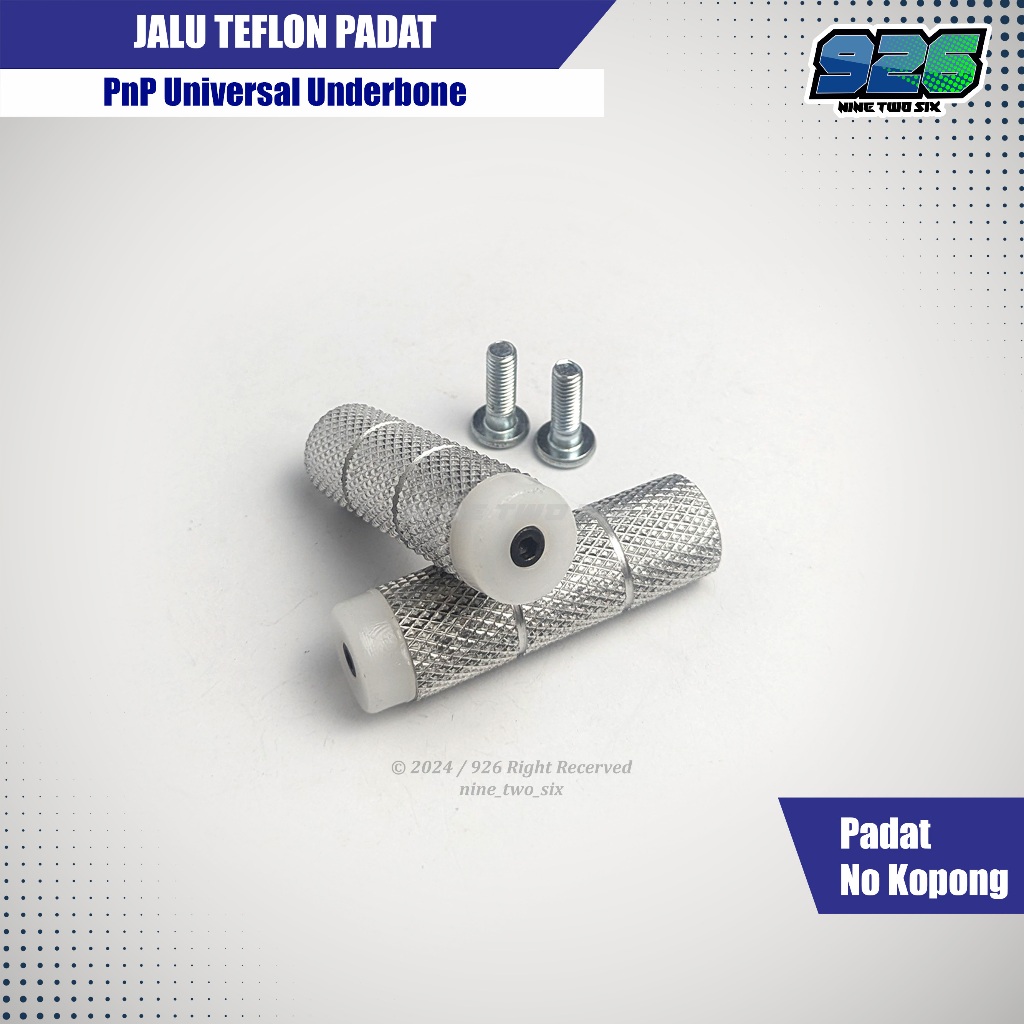 Jual Jalu Underbone Teflon Universal Underbone Pustep Jalu Teflon Padat ...