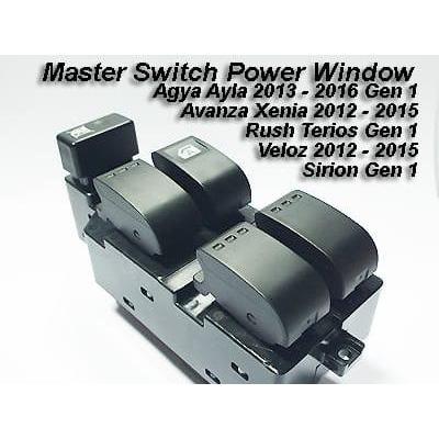 Jual Master Switch Saklar Power Window Avanza Grand New Avanza Veloz ...