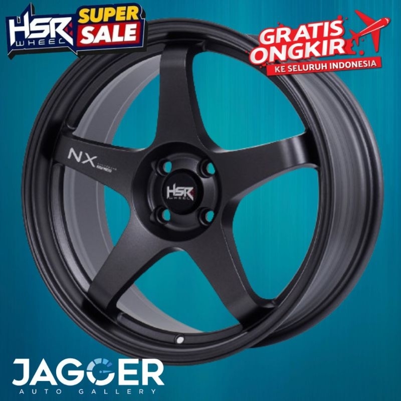 Jual Velg Murah Promo HSR Wheel Tipe Kailolo R18 H4X100 Cocok Honda All ...
