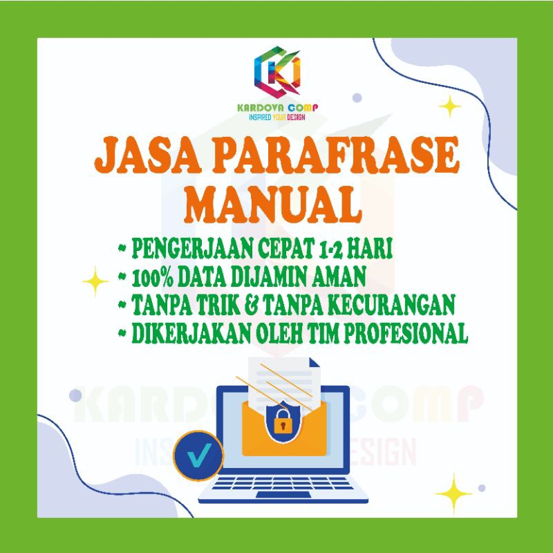 Jual JASA PARAFRASE MANUAL | MENURUNKAN PLAGIASI | PENURUNAN PLAGIASI ... Jual JASA PARAFRASE MANUAL | MENURUNKAN PLAGIASI | PENURUNAN PLAGIASI ...