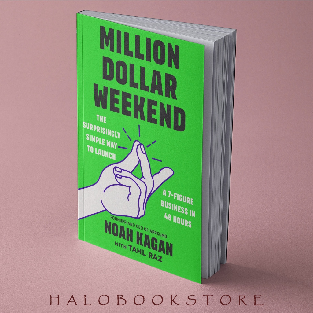 Jual Million Dollar Weekend The Surprisingly Simple Way to Launch a 7-Figure Business in 48 ...