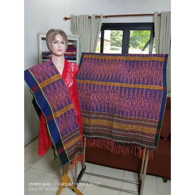 Jual Ulos Hiou Sumalungun Tapak catur ATBM Dimensi | Shopee Indonesia