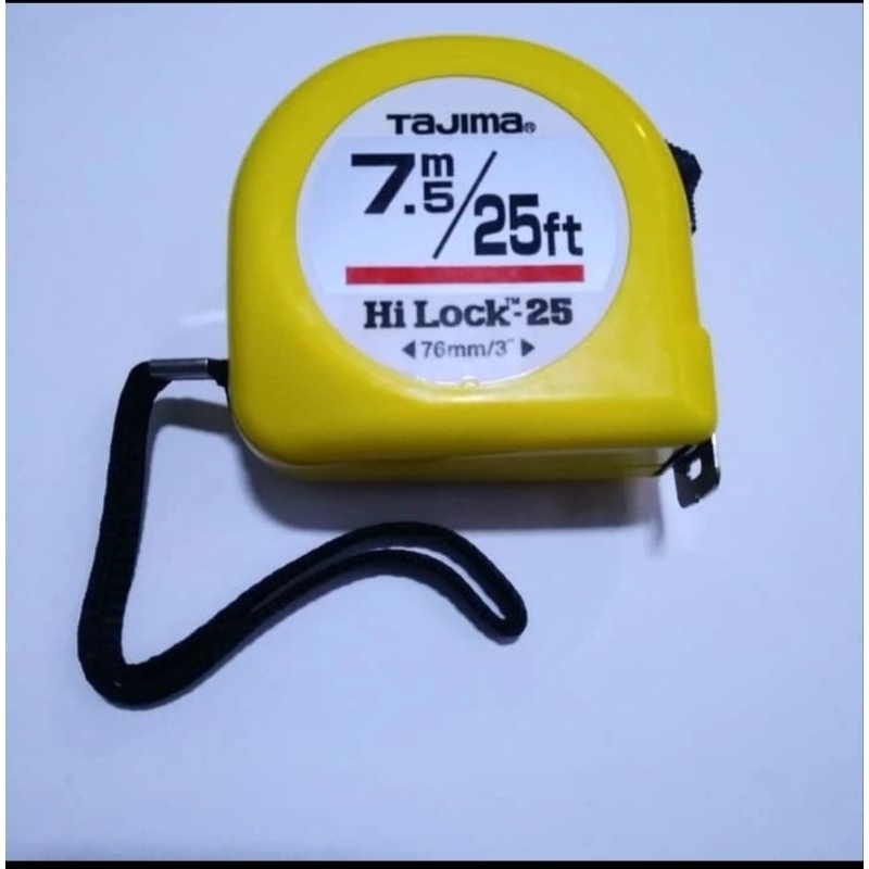 Jual TAJIMA meteran roll 7.5 meter made in japan | Shopee Indonesia
