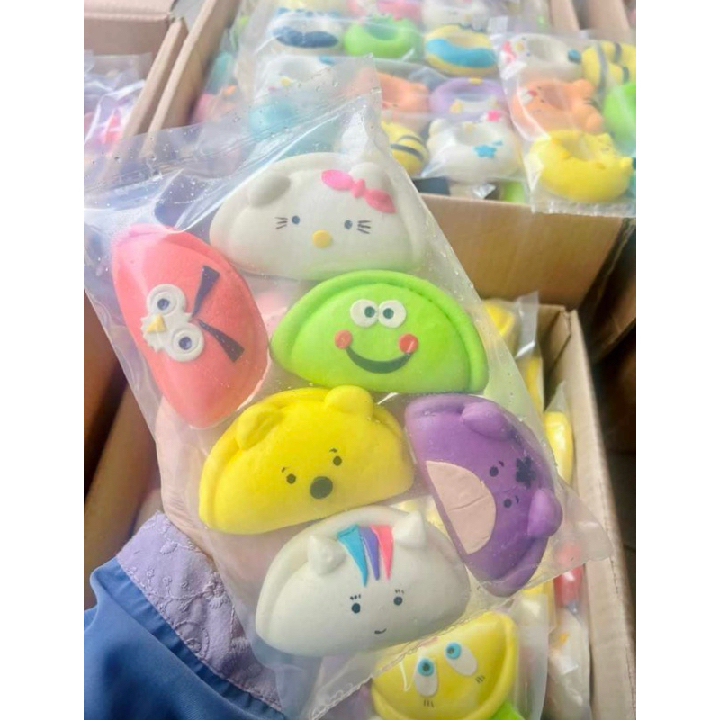 Jual Roti Sandwich Karakter Isi 6 Pcs | Shopee Indonesia